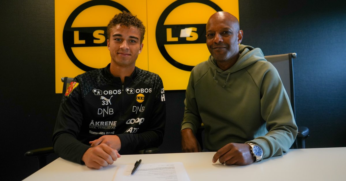 Skogvold signerte på LSK-kontrakt ut 2026 / Lillestrøm Skogvold signerte på LSK-kontrakt ut 2026 / Lillestrøm